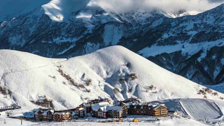 One day winter tour to Gudauri ski resort | Program and price | Geotrend