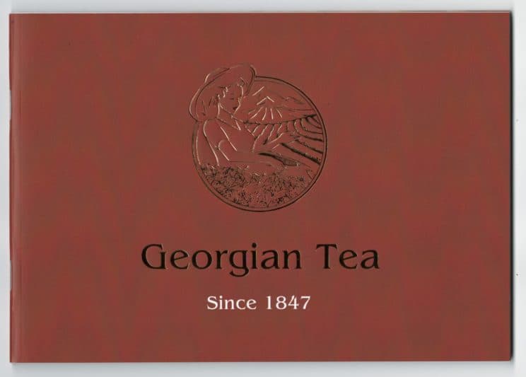 Georgian Tea History Tour • Geotrend